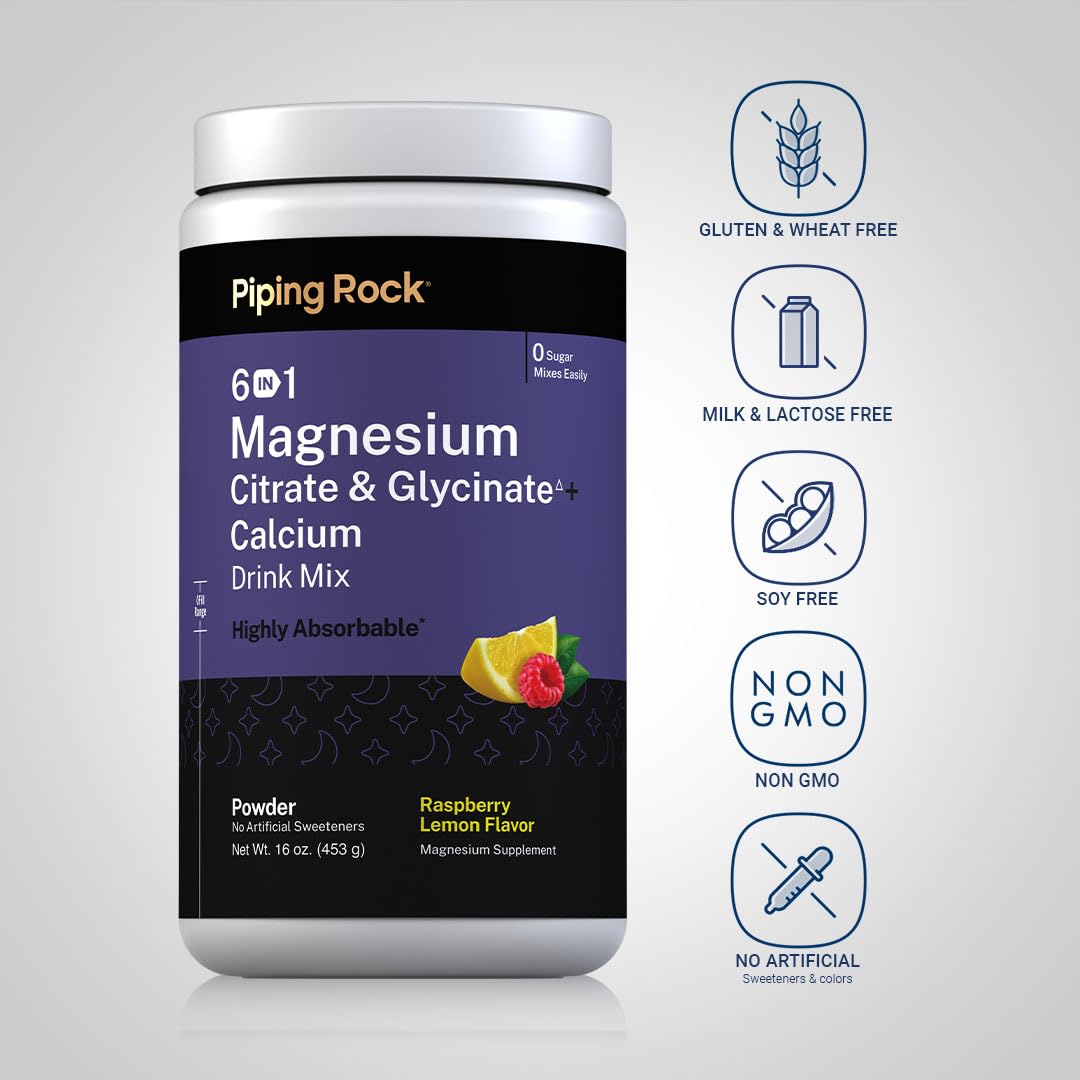 natural magnesium supplement for relaxation