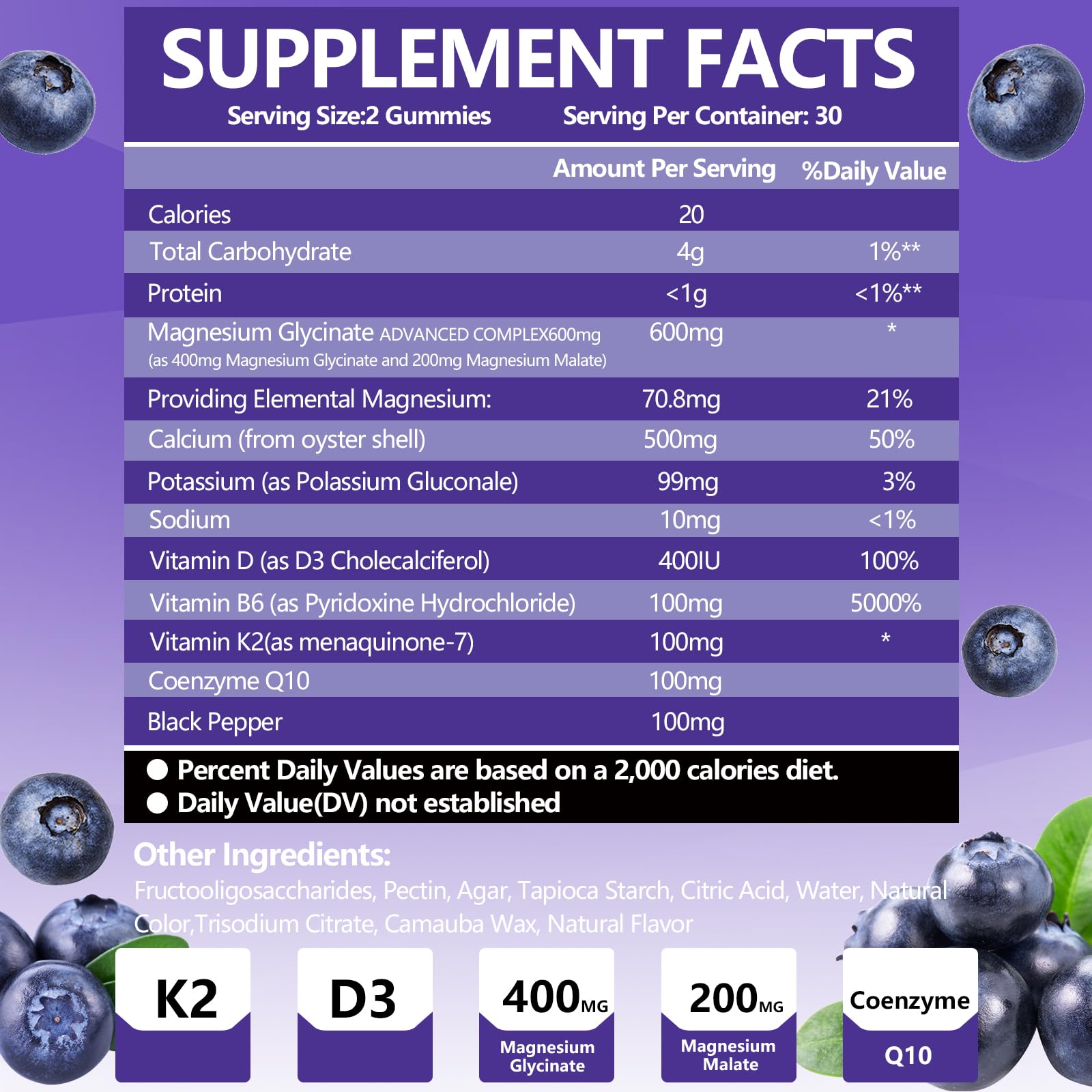 natural magnesium supplement for relaxation