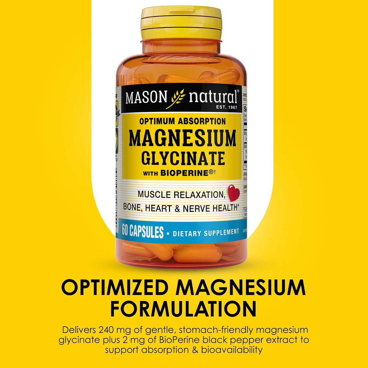 natural magnesium supplement for relaxation