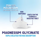 Natural magnesium supplement for relaxation