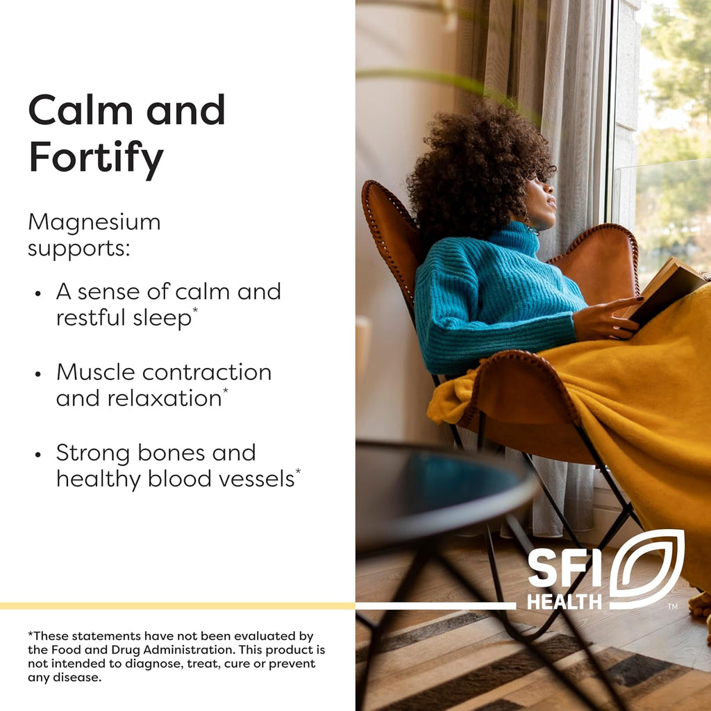 natural magnesium supplement for relaxation