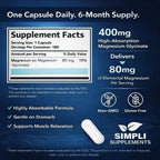 natural magnesium supplement for relaxation