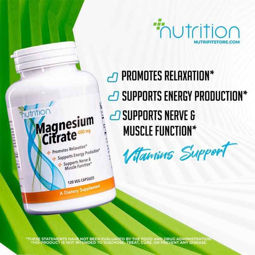 natural magnesium supplement for relaxation