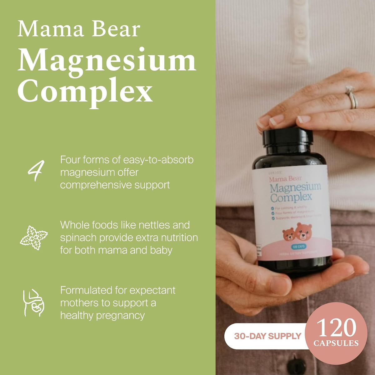 natural magnesium supplement for relaxation