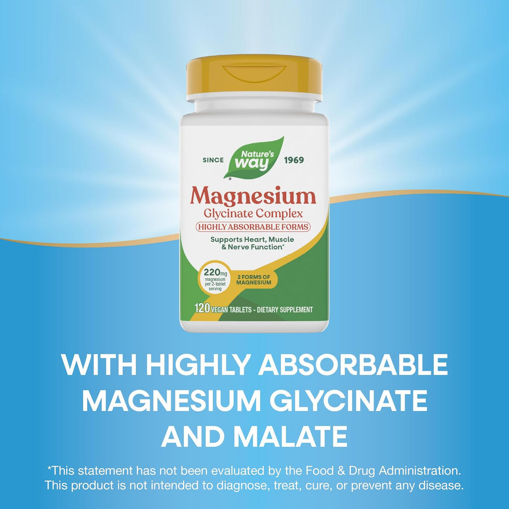 natural magnesium supplement for relaxation