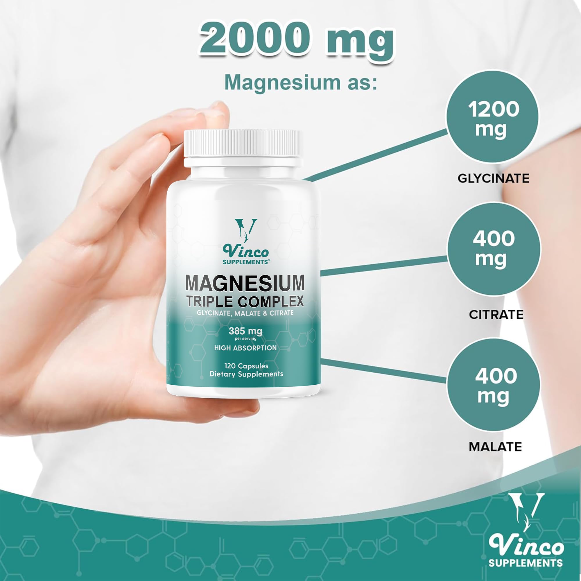 natural magnesium supplement for relaxation