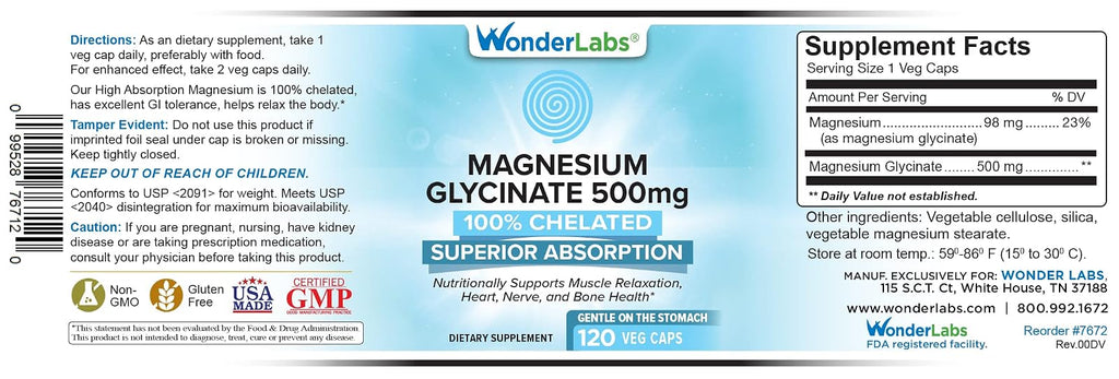 natural magnesium supplement for relaxation