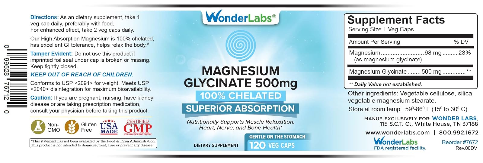 natural magnesium supplement for relaxation