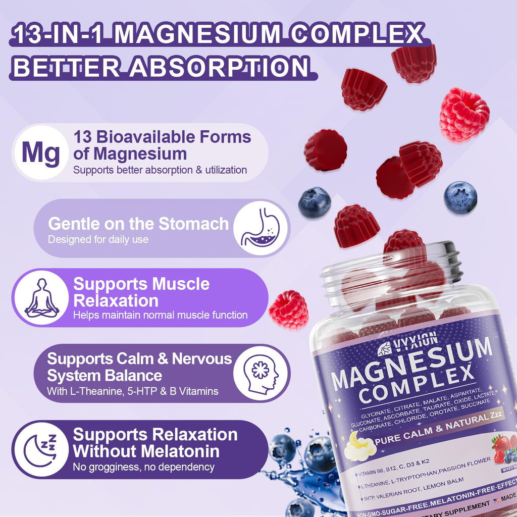 natural magnesium supplement for relaxation