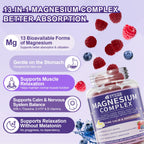 natural magnesium supplement for relaxation