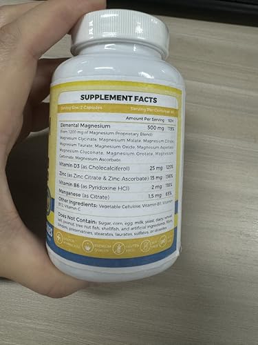 natural magnesium supplement for relaxation