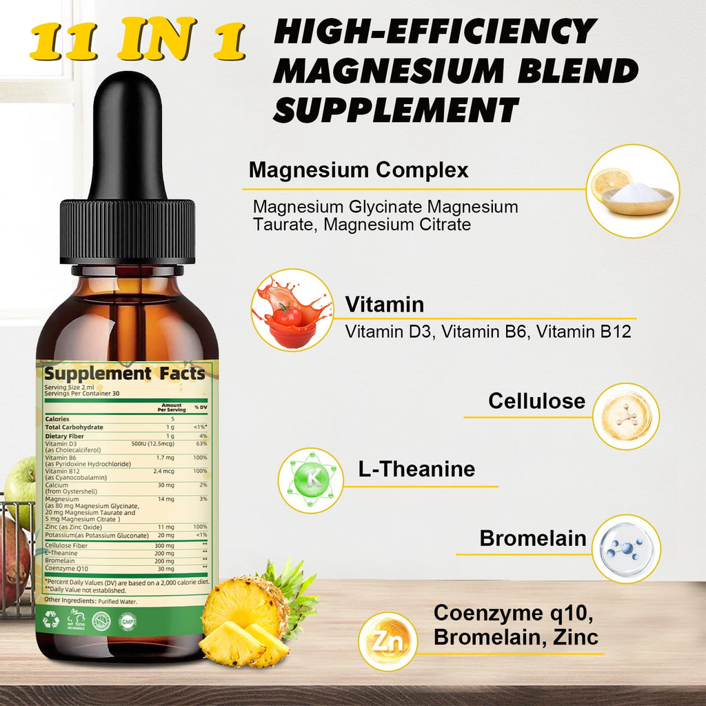 natural magnesium supplement for relaxation