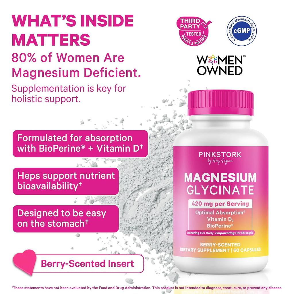 natural magnesium supplement for relaxation