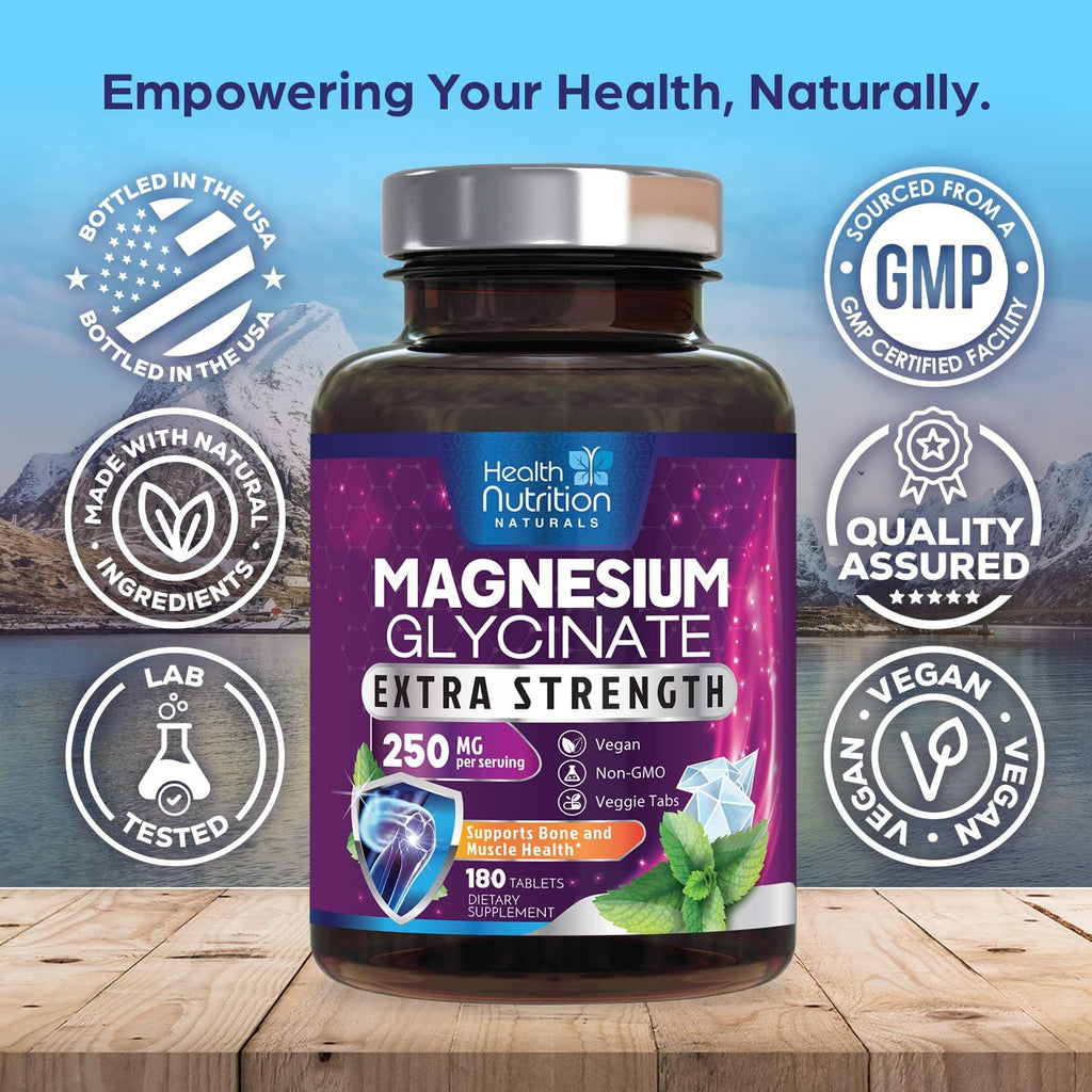 natural magnesium supplement for relaxation