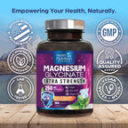 natural magnesium supplement for relaxation