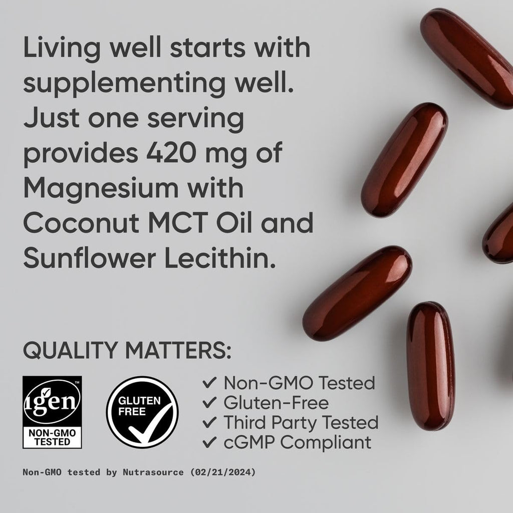 natural magnesium supplement for relaxation
