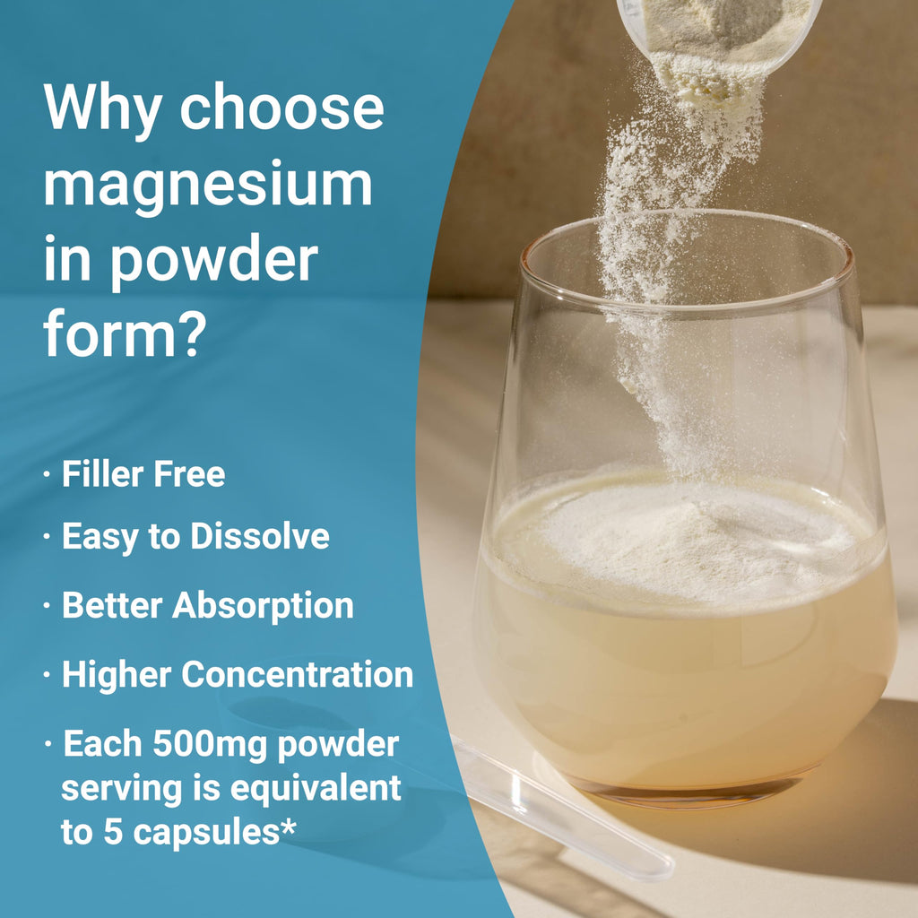 natural magnesium supplement for relaxation