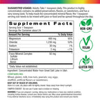 Natural magnesium supplement for relaxation