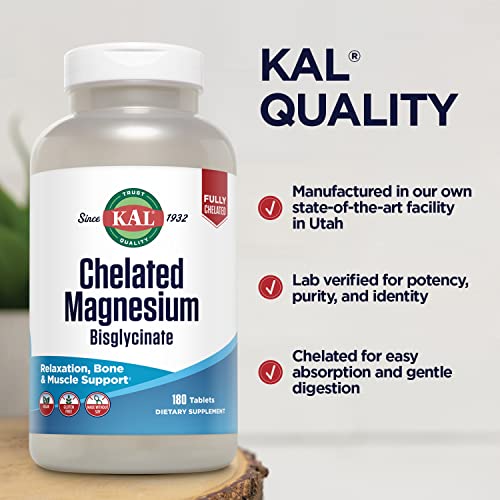 natural magnesium supplement for relaxation