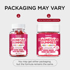 Natural magnesium supplement for relaxation