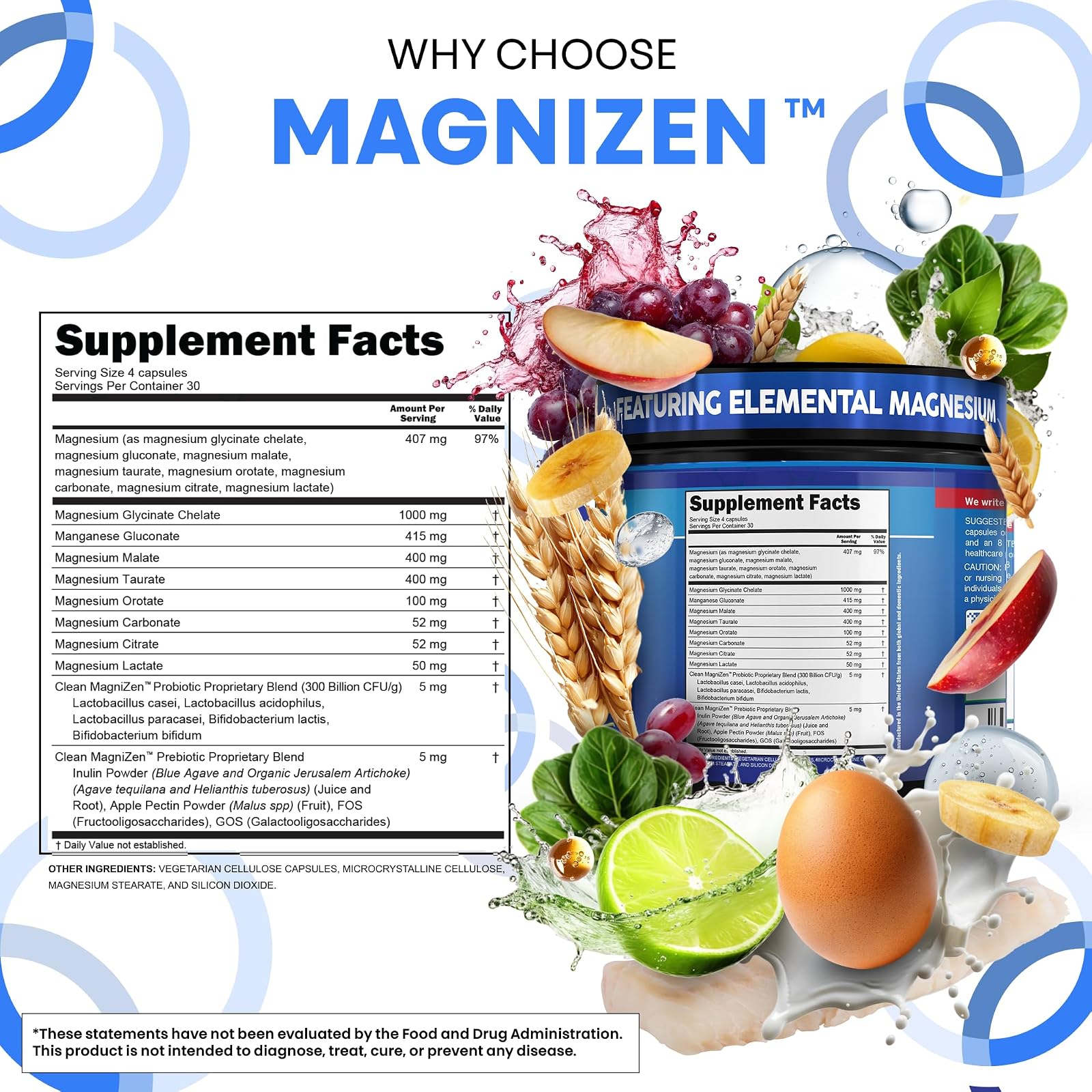 natural magnesium supplement for relaxation