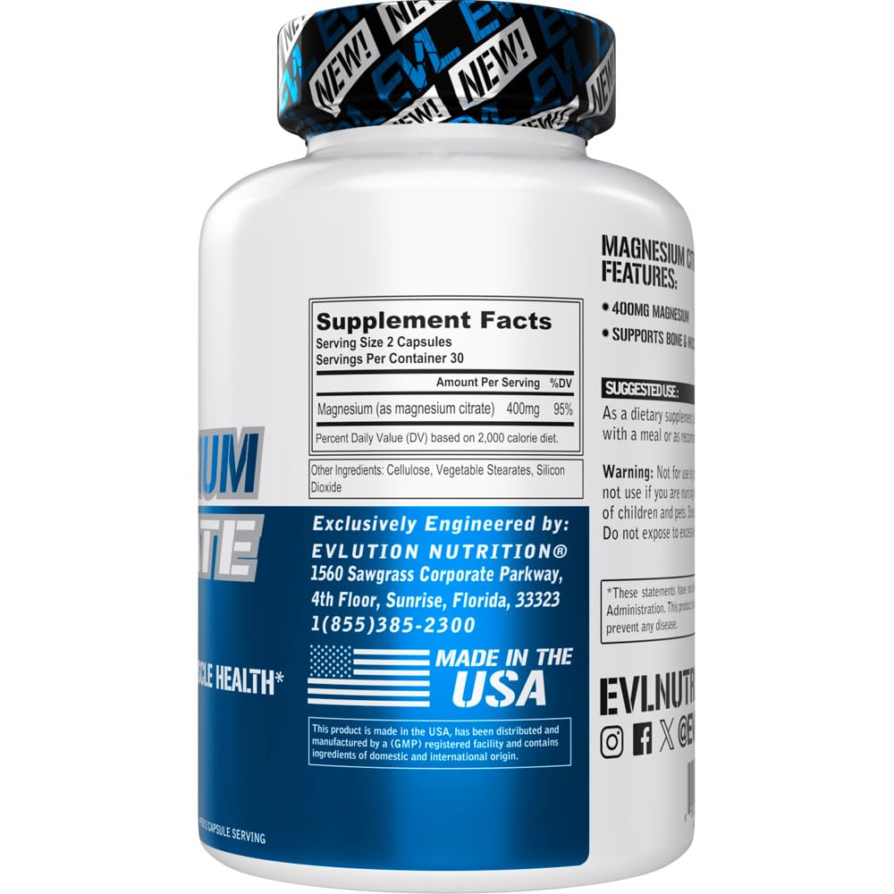 natural magnesium supplement for relaxation