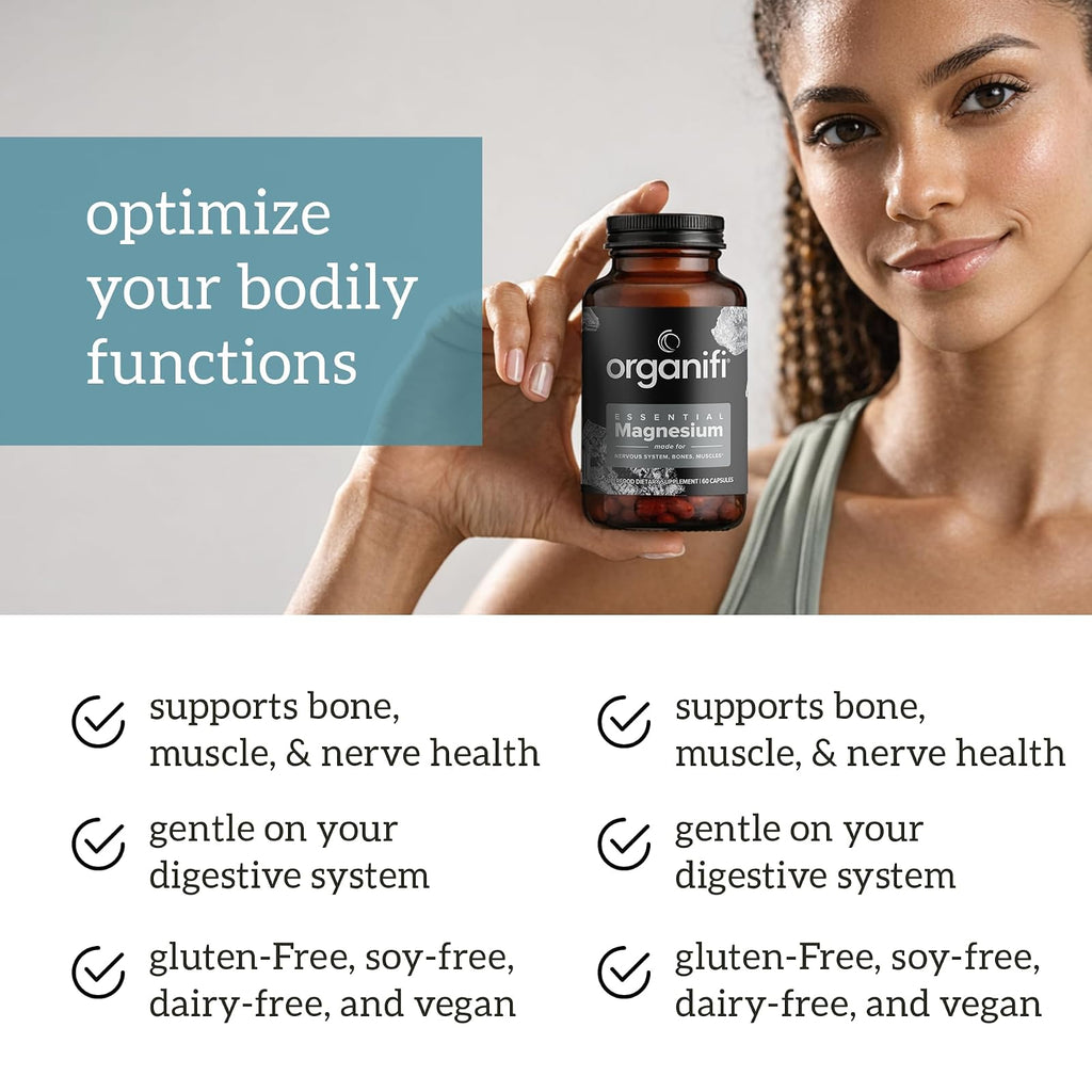 natural magnesium supplement for relaxation