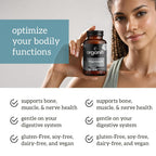 natural magnesium supplement for relaxation