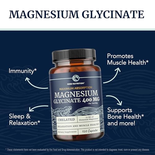 natural magnesium supplement for relaxation