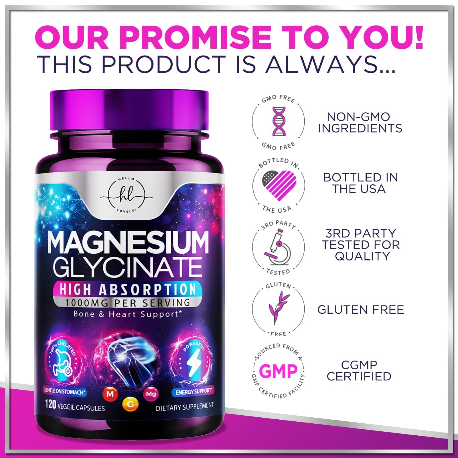 natural magnesium supplement for relaxation