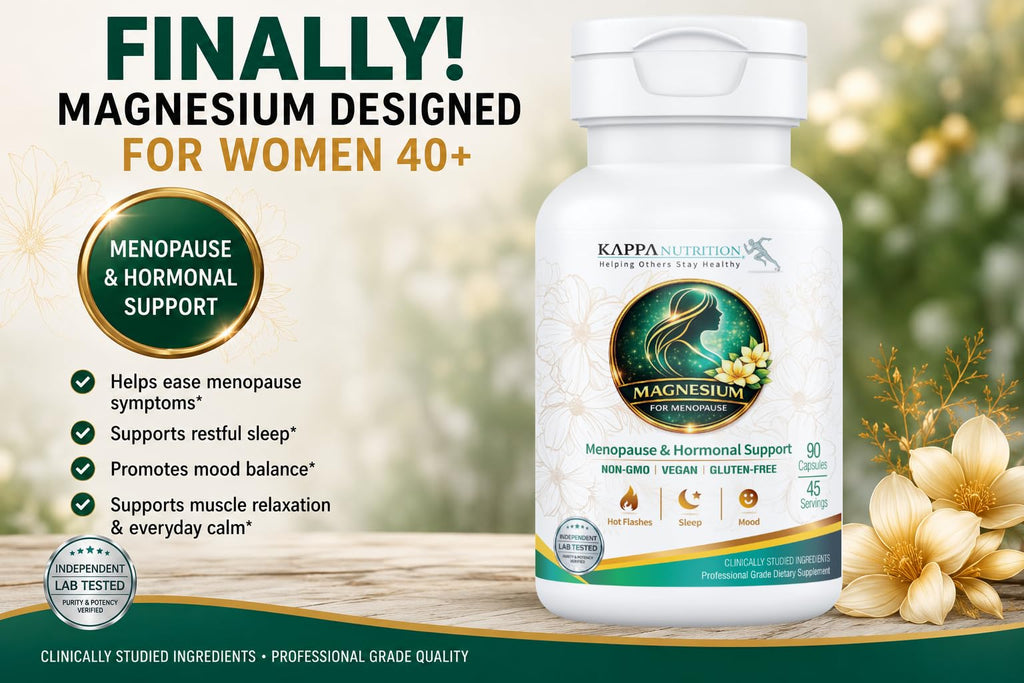 natural magnesium supplement for relaxation