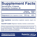 natural magnesium supplement for relaxation