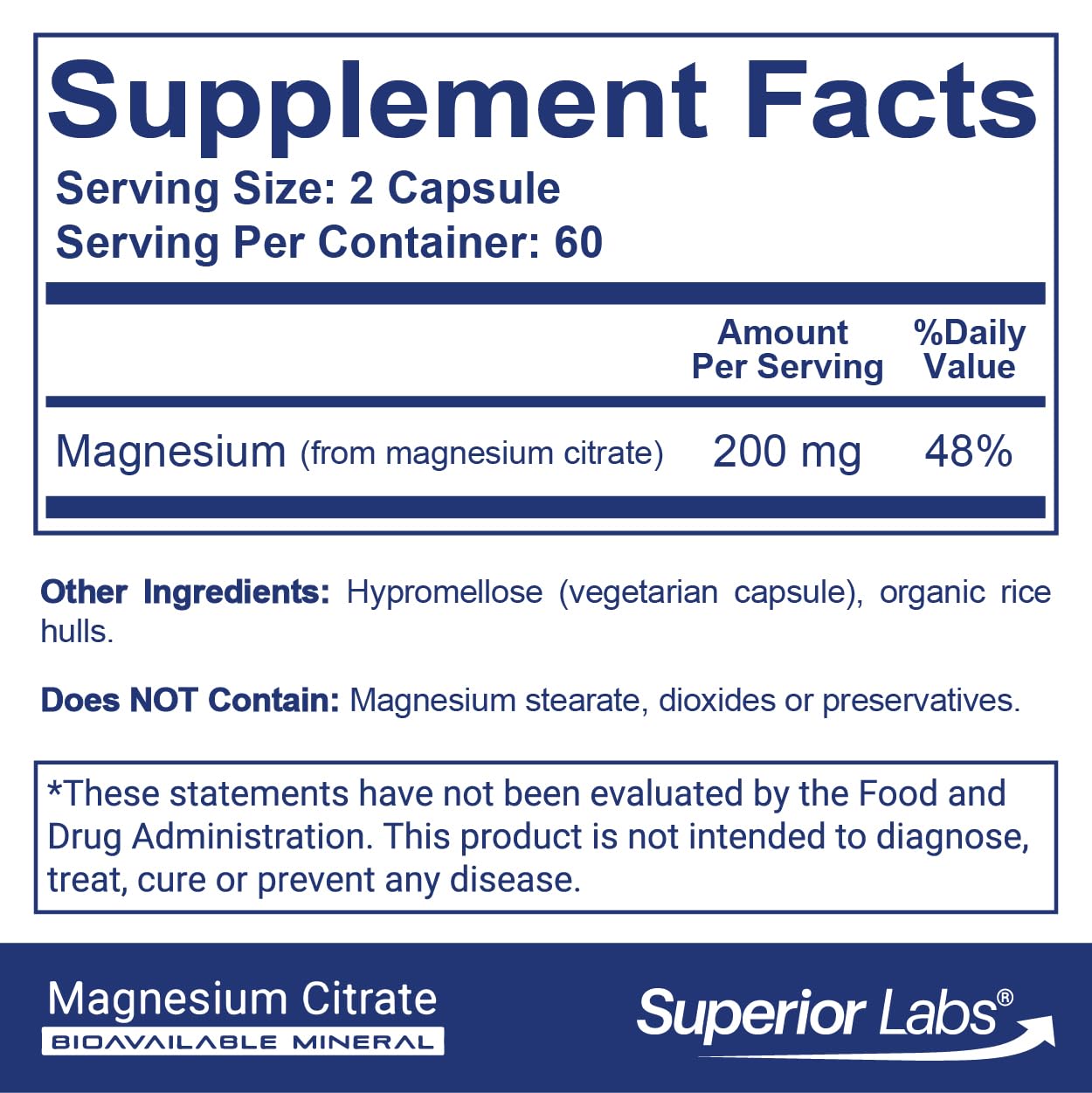 natural magnesium supplement for relaxation