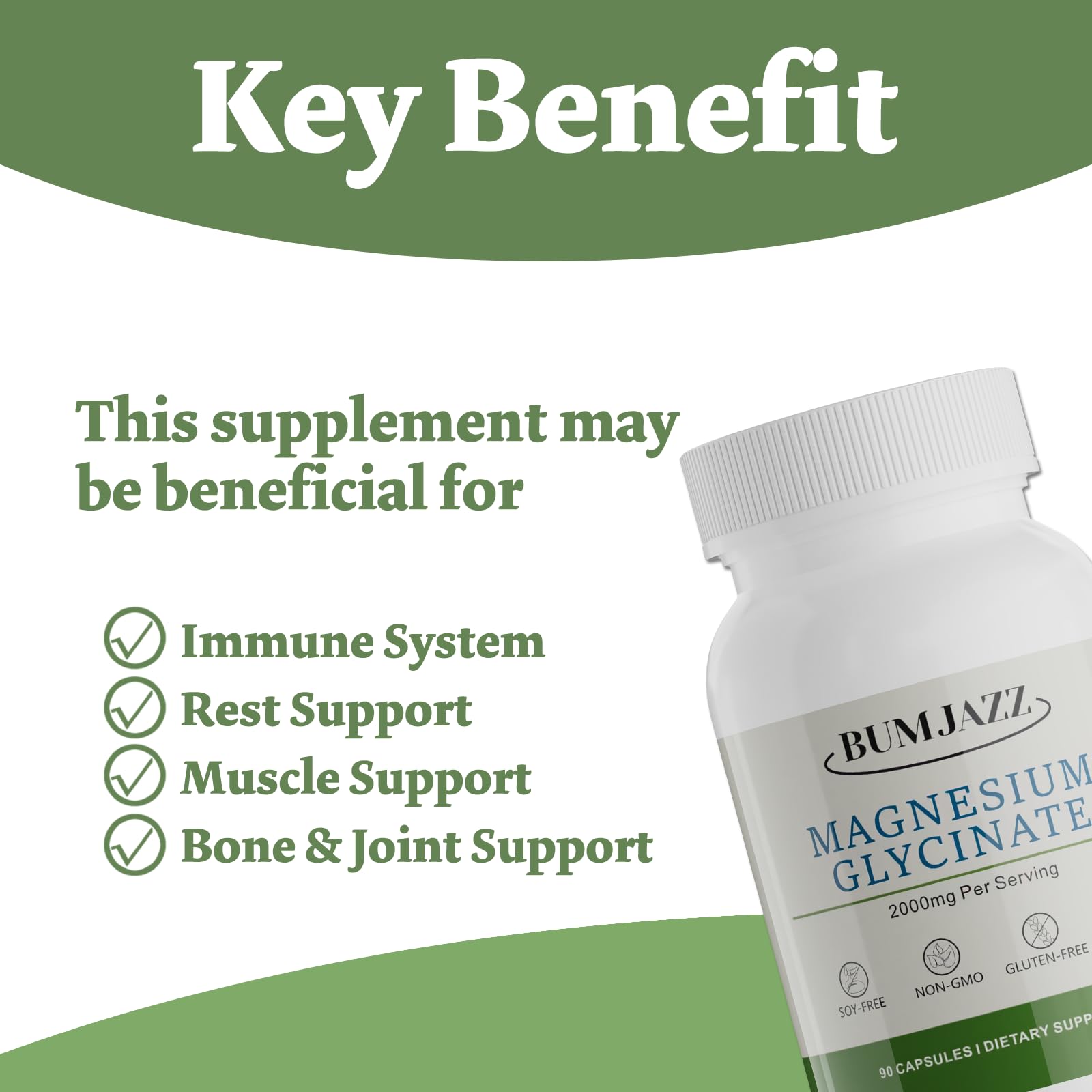 natural magnesium supplement for relaxation