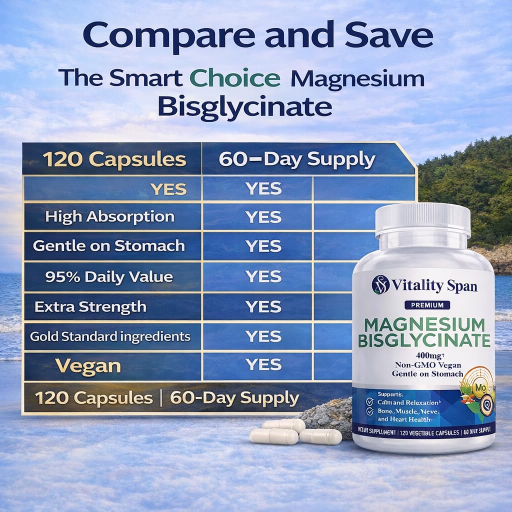 natural magnesium supplement for relaxation