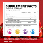 Natural magnesium supplement for relaxation