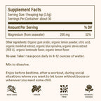 natural magnesium supplement for relaxation
