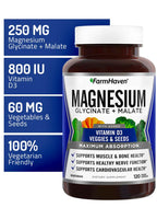 natural magnesium supplement for relaxation