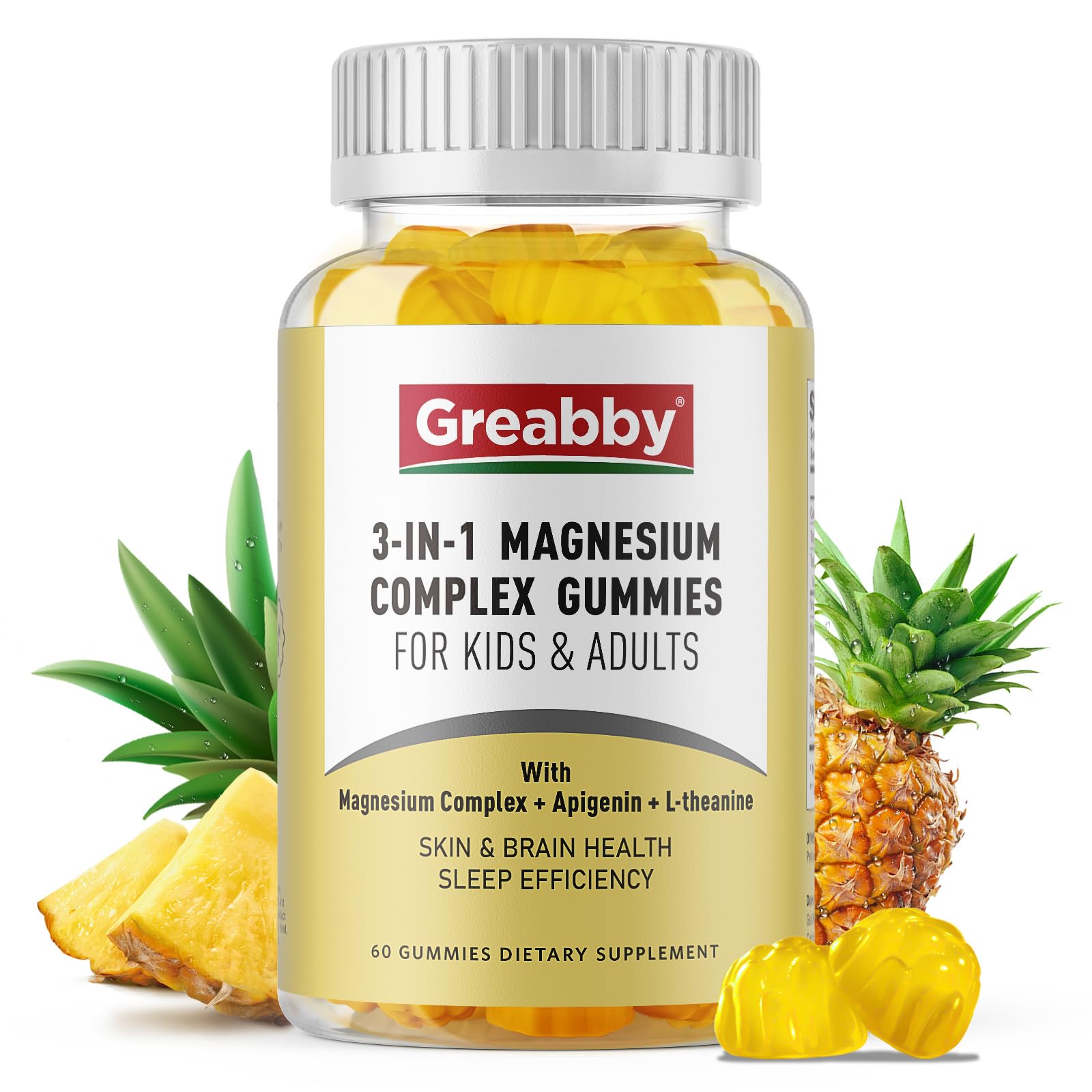 Natural magnesium supplement for relaxation