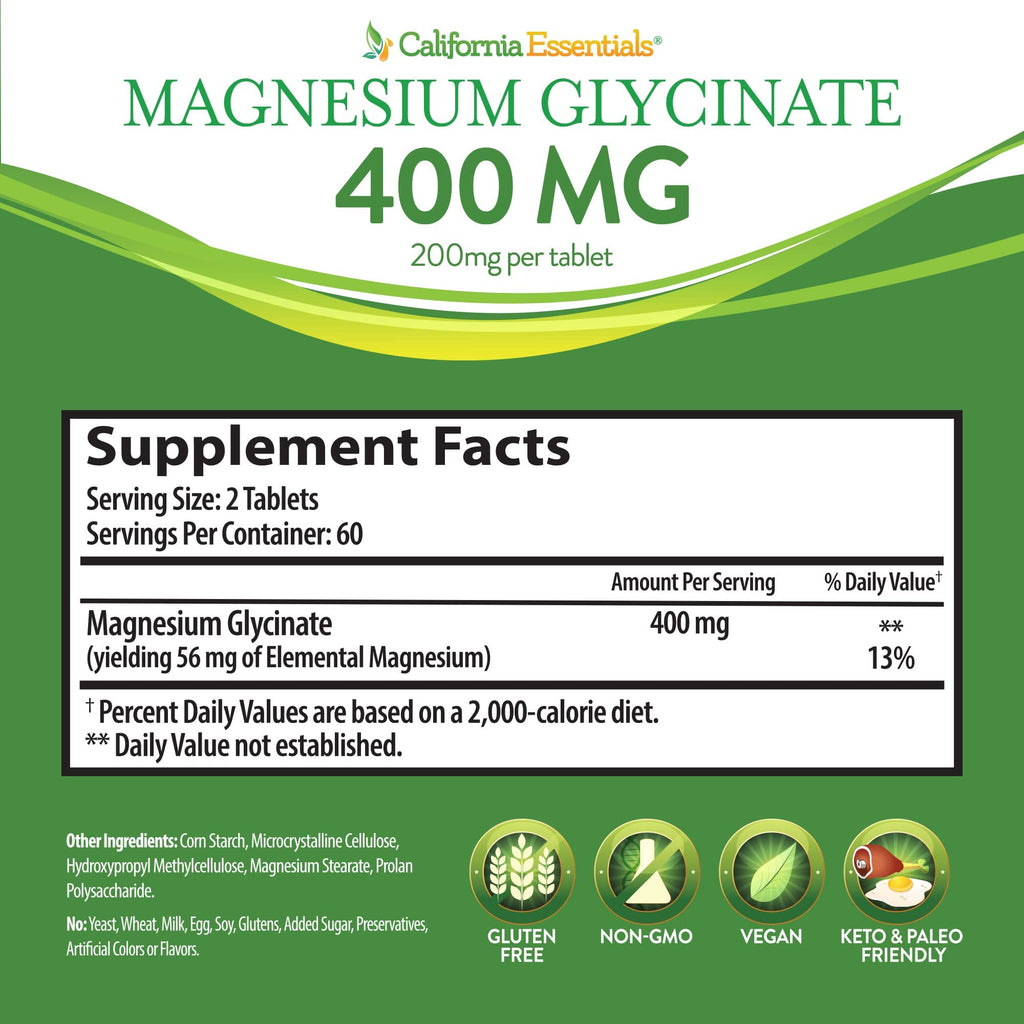natural magnesium supplement for relaxation