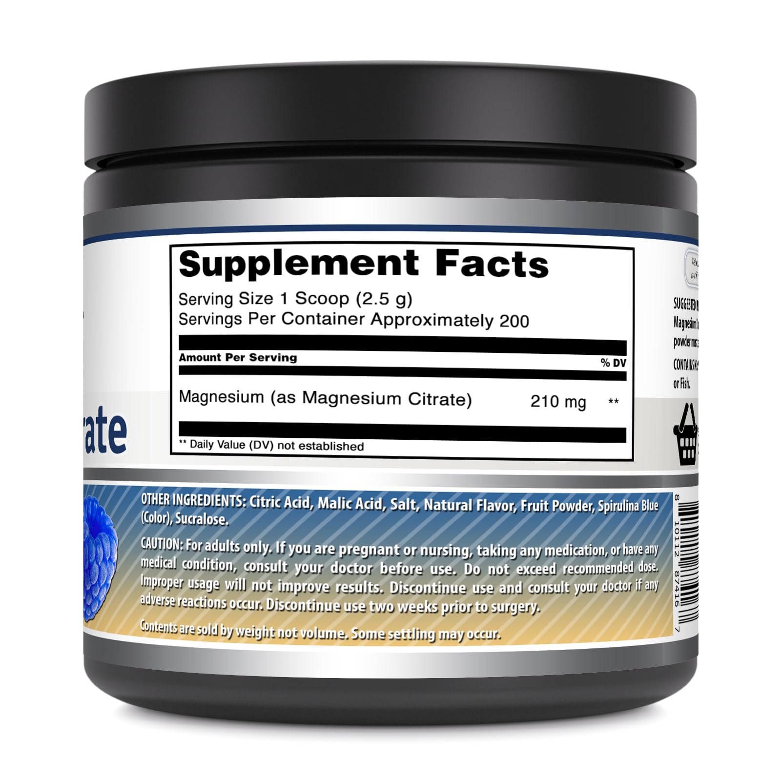 natural magnesium supplement for relaxation