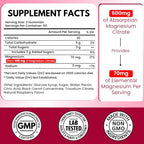 natural magnesium supplement for relaxation