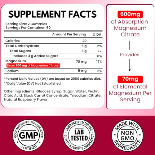 natural magnesium supplement for relaxation