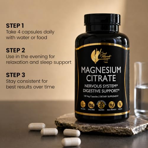 Natural magnesium supplement for relaxation