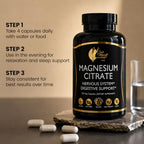 Natural magnesium supplement for relaxation