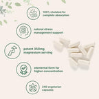 Natural magnesium supplement for relaxation