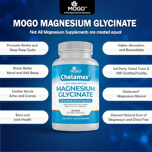 natural magnesium supplement for relaxation