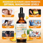 Natural magnesium supplement for relaxation
