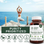 Natural magnesium supplement for relaxation