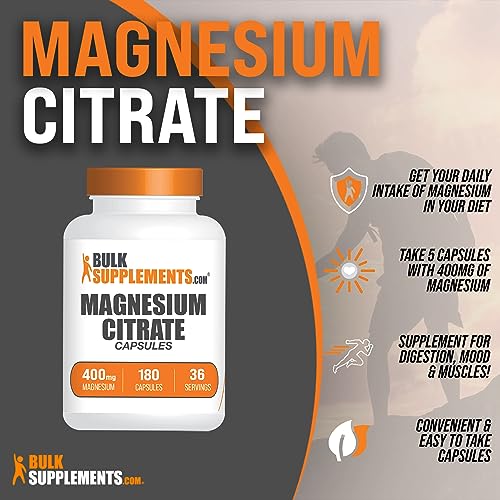 natural magnesium supplement for relaxation